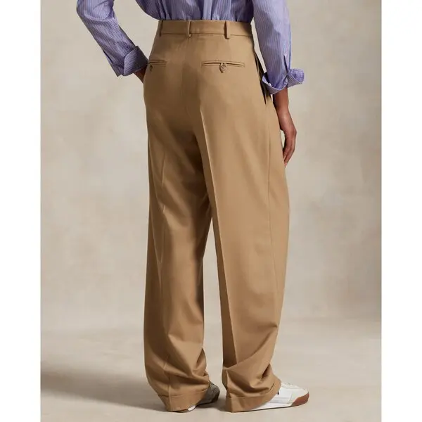Ralph Lauren Bacall Wool-blend Pant