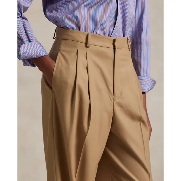 Ralph Lauren Bacall Wool-blend Pant