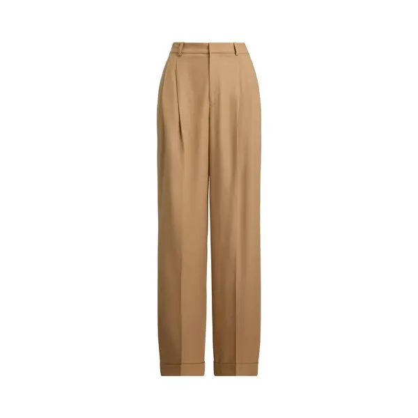 Ralph Lauren Bacall Wool-blend Pant