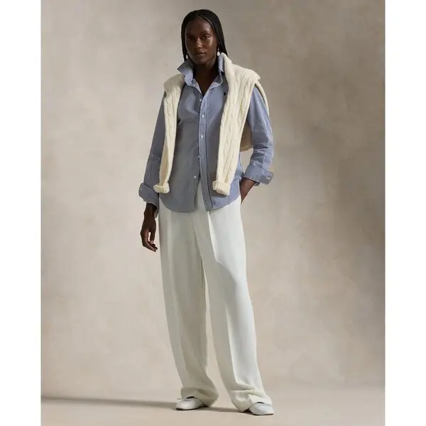 Ralph Lauren Slim Fit Striped Cotton Shirt