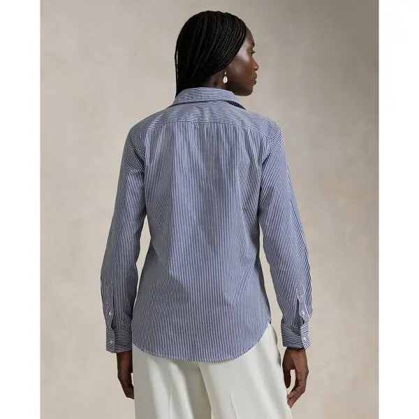 Ralph Lauren Slim Fit Striped Cotton Shirt