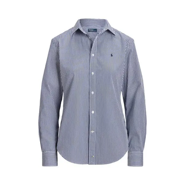 Ralph Lauren Slim Fit Striped Cotton Shirt