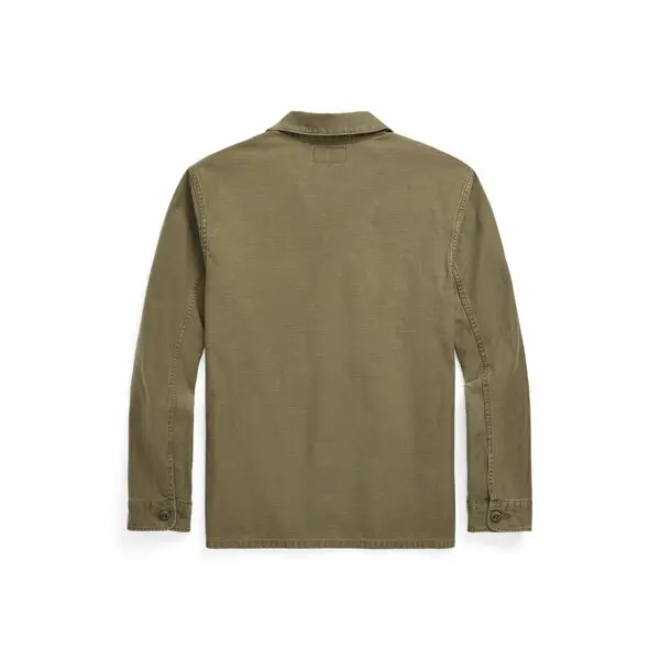 Ralph Lauren Reverse-sateen Overshirt