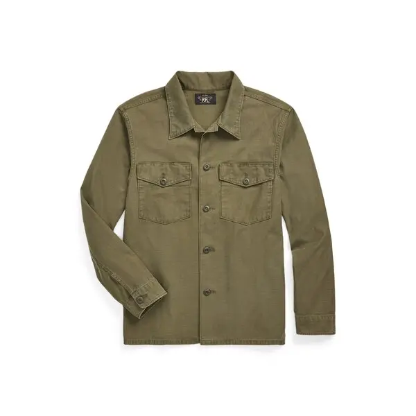 Ralph Lauren Reverse-sateen Overshirt