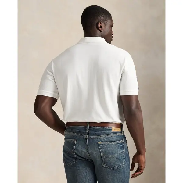 Ralph Lauren Big Pony 20th Anniversary Crest Polo - White