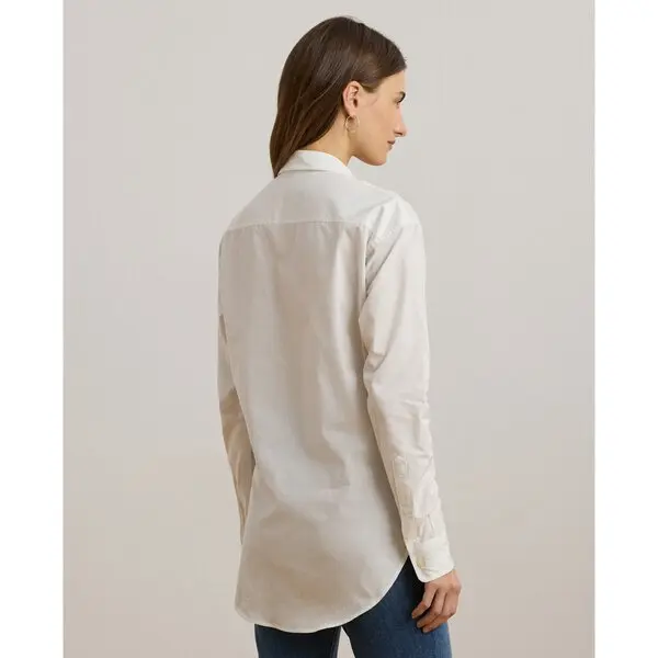 Ralph Lauren Cotton Broadcloth Shirt
