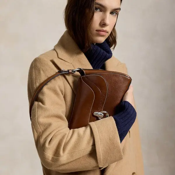 Ralph Lauren Polo Blaze Top Handle Bag