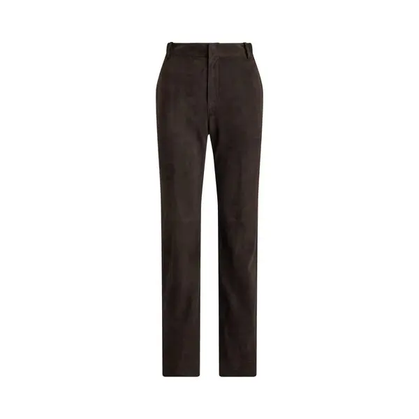 Ralph Lauren Keegan Lamb-suede Pant