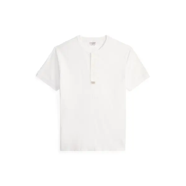 Ralph Lauren Classic Fit Jersey Henley Shirt