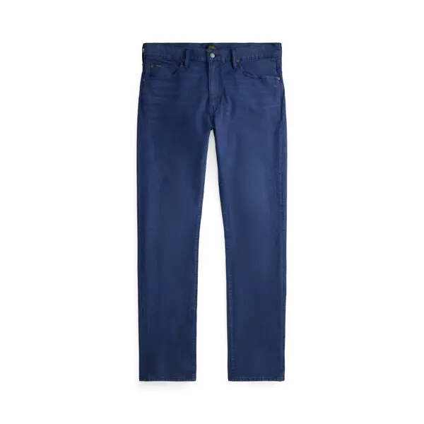 Ralph Lauren Hampton Straight Garment-dyed Jean - Light Navy