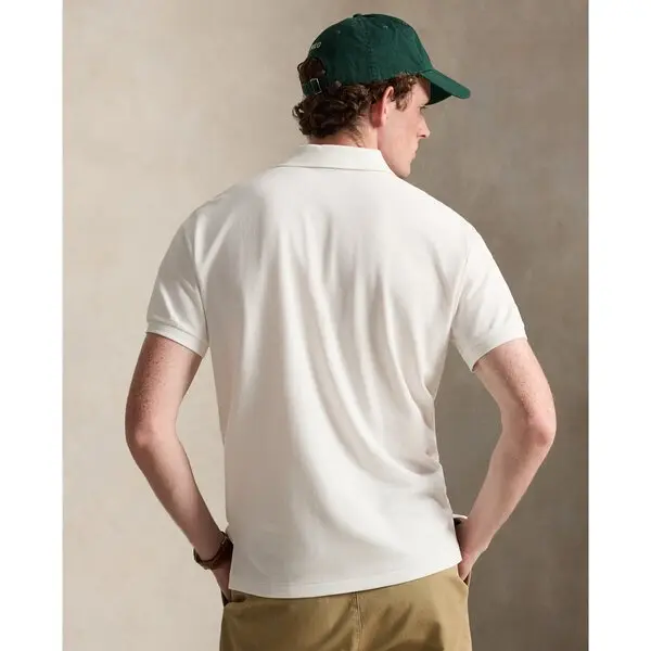Ralph Lauren Custom Slim Fit Dog-embroidered Polo