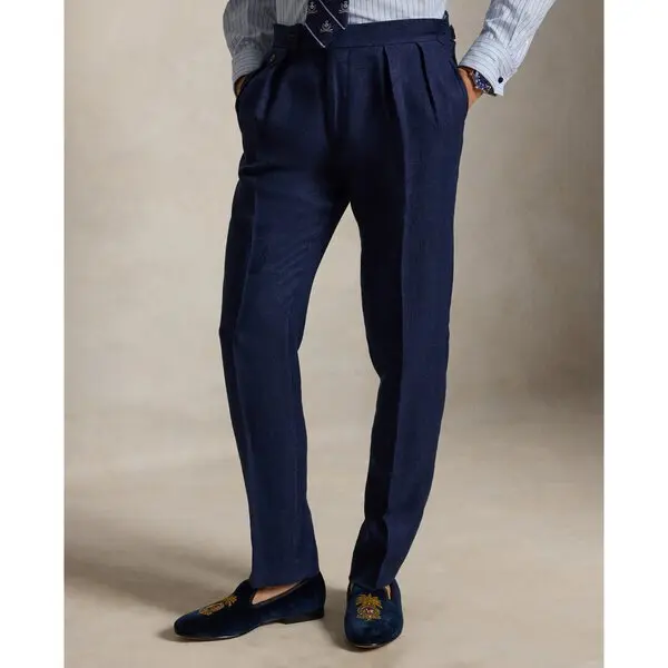 Ralph Lauren Summer Tweed Suit Trouser