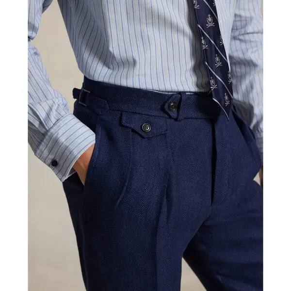 Ralph Lauren Summer Tweed Suit Trouser
