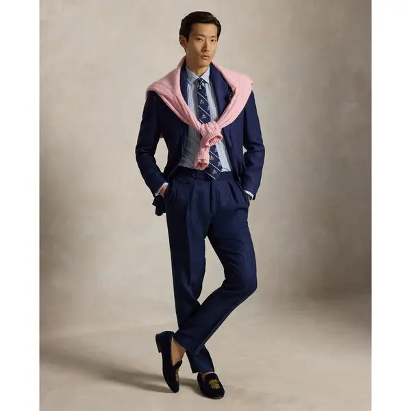 Ralph Lauren Summer Tweed Suit Trouser