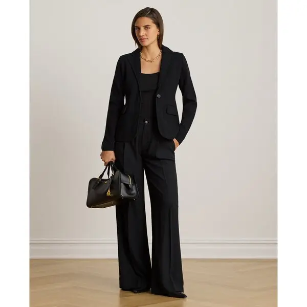 Ralph Lauren Cotton-blend Sweater Blazer