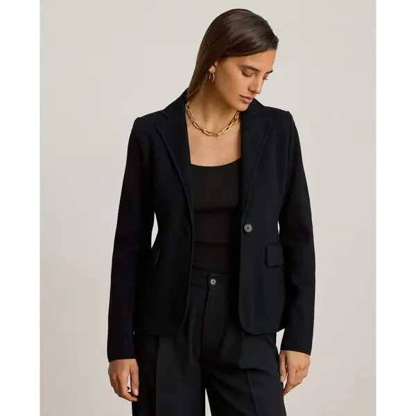 Ralph Lauren Cotton-blend Sweater Blazer