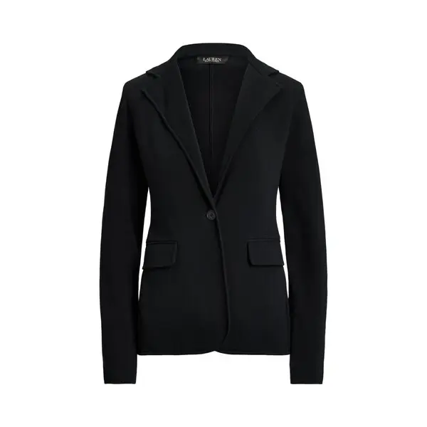 Ralph Lauren Cotton-blend Sweater Blazer
