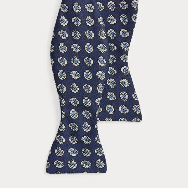 Ralph Lauren Silk Foulard Bow Tie