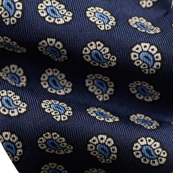 Ralph Lauren Silk Foulard Bow Tie