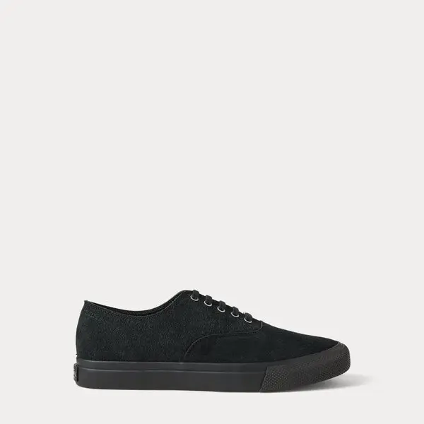 Ralph Lauren Roughout Suede Sneaker