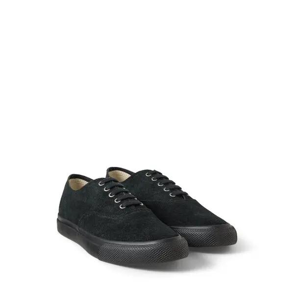 Ralph Lauren Roughout Suede Sneaker