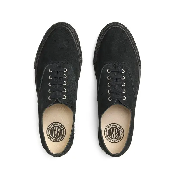 Ralph Lauren Roughout Suede Sneaker