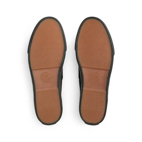 Ralph Lauren Roughout Suede Sneaker