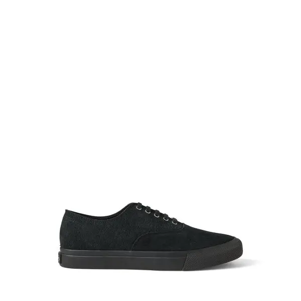 Ralph Lauren Roughout Suede Sneaker