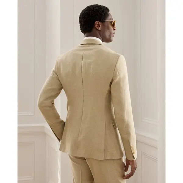 Ralph Lauren Kent Hand-tailored Twill Suit Jacket