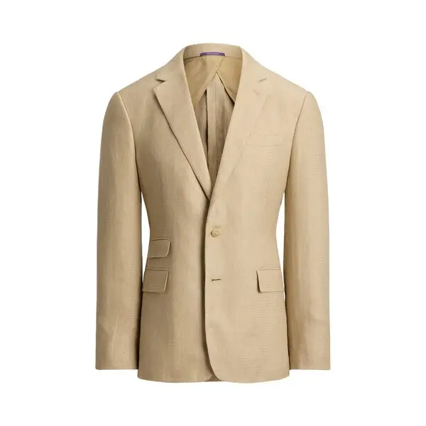 Ralph Lauren Kent Hand-tailored Twill Suit Jacket