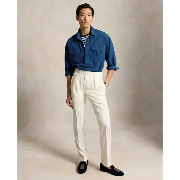 Ralph Lauren Relaxed Fit Chambray Workshirt