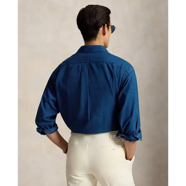 Ralph Lauren Relaxed Fit Chambray Workshirt