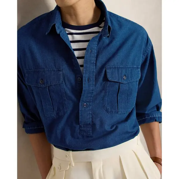 Ralph Lauren Relaxed Fit Chambray Workshirt