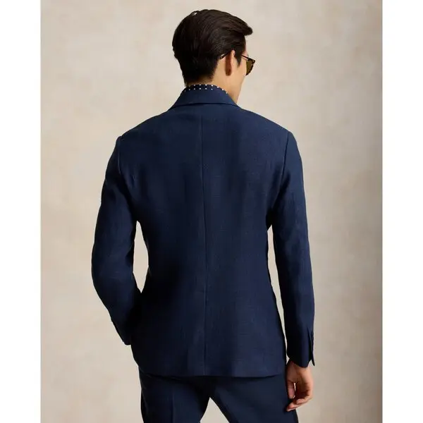 Ralph Lauren Polo Tailored Fit Linen Tuxedo