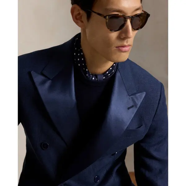 Ralph Lauren Polo Tailored Fit Linen Tuxedo