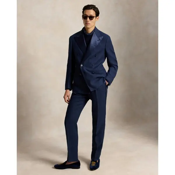 Ralph Lauren Polo Tailored Fit Linen Tuxedo