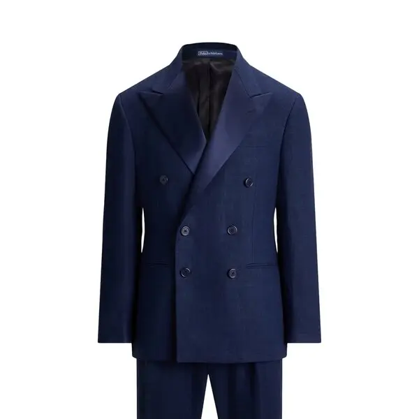Ralph Lauren Polo Tailored Fit Linen Tuxedo