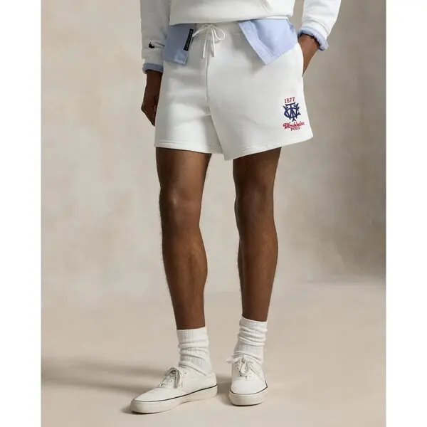 Ralph Lauren Wimbledon 5.5-inch Fleece Short