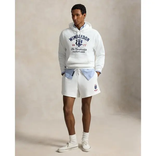 Ralph Lauren Wimbledon 5.5-inch Fleece Short