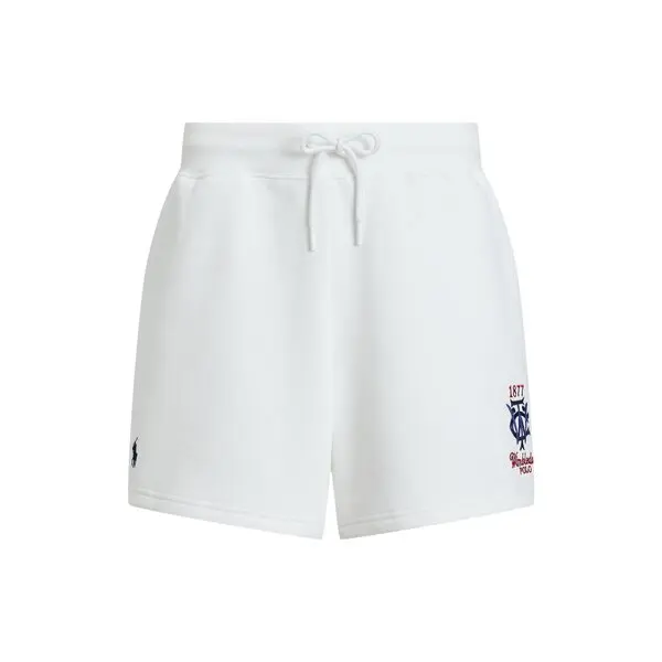 Ralph Lauren Wimbledon 5.5-inch Fleece Short