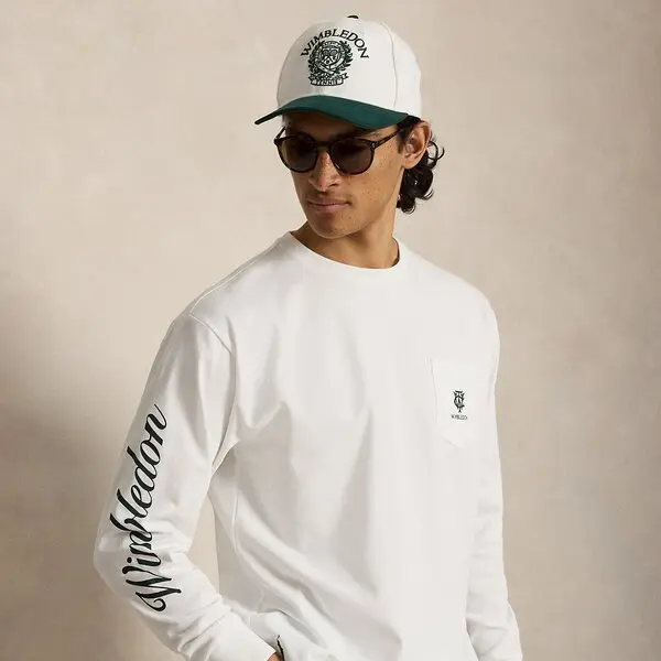 Ralph Lauren Wimbledon Big Fit Long-sleeve T-shirt