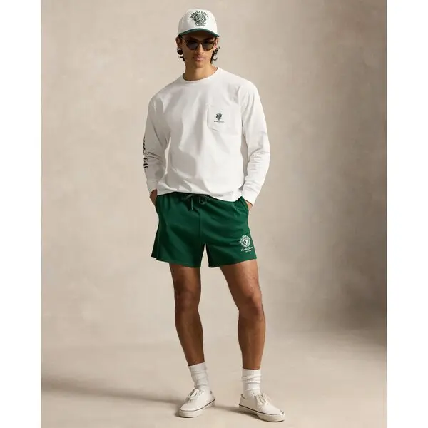 Ralph Lauren Wimbledon Big Fit Long-sleeve T-shirt