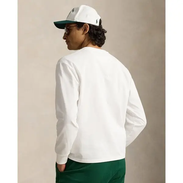 Ralph Lauren Wimbledon Big Fit Long-sleeve T-shirt