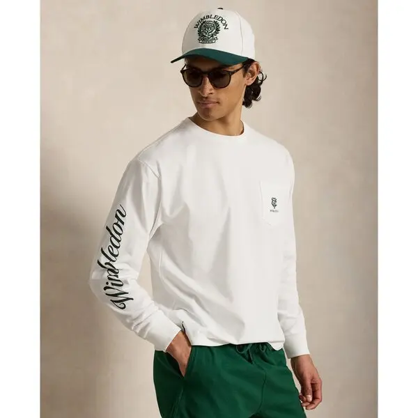 Ralph Lauren Wimbledon Big Fit Long-sleeve T-shirt