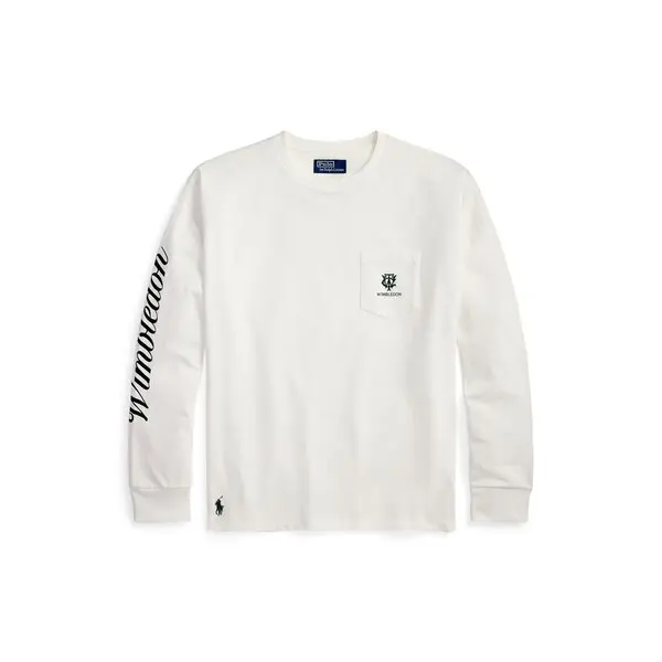 Ralph Lauren Wimbledon Big Fit Long-sleeve T-shirt