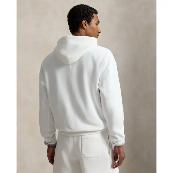 Ralph Lauren Wimbledon Relaxed Fit Graphic Hoodie
