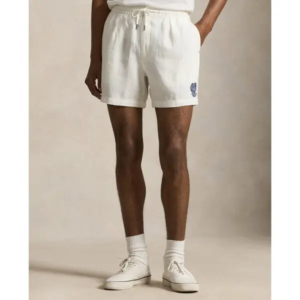 Ralph Lauren Wimbledon 6-inch Linen Short