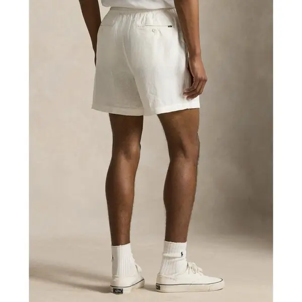 Ralph Lauren Wimbledon 6-inch Linen Short