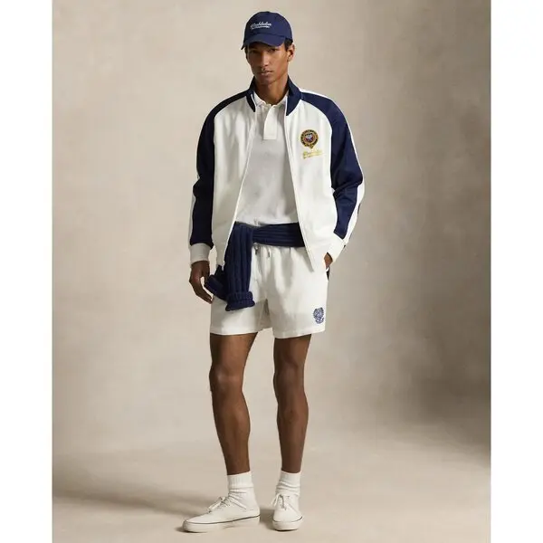 Ralph Lauren Wimbledon 6-inch Linen Short