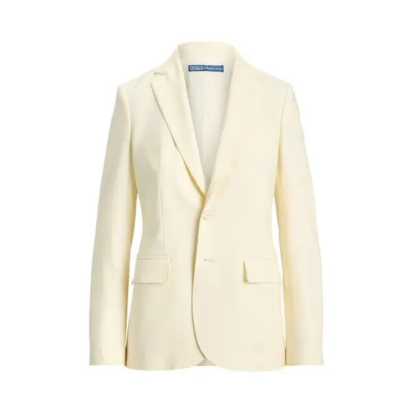 Ralph Lauren Single-breasted Stretch Wool Blazer